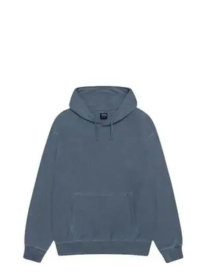 StÜssy Pigment Dyed Hoodie - Navy Blue