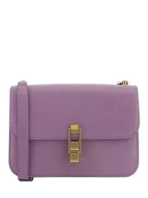 Saint Laurent Le Carré Satchel Purple
