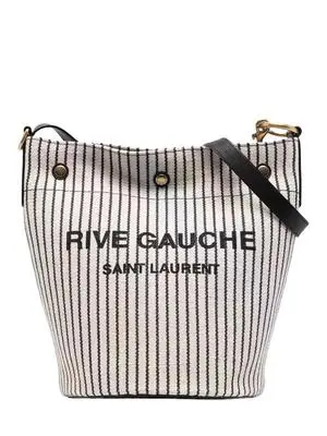 Saint Laurent Rive Gauche Shopping Bag - Neutrals