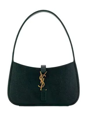 Saint Laurent Mini Le 5 À 7 Shoulder Bag Green