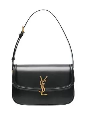 Saint Laurent Medium Solferino Shoulder Bag - Black