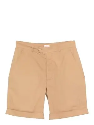 FURSAC Cuffed Cargo Bermuda Shorts - Neutrals