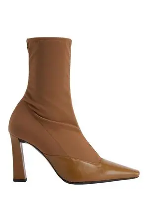 GIUSEPPE ZANOTTI Janie Tights 90 Boots - Light_brown