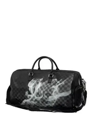 SPRAYGROUND Graphic-print Duffle Bag - Black