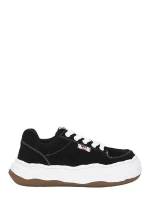 Mihara Yasuhiro Oliver Original Sole Low Top Sneaker - Black