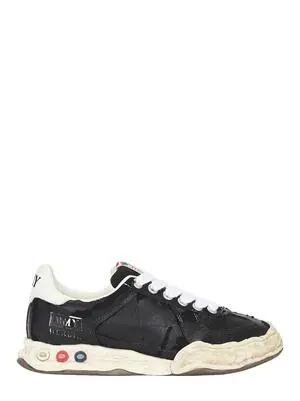 Mihara Yasuhiro Herbie Original Sole Low Top Sneakers - Black