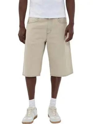 AGOLDE Fusion Skater Shorts - Burnished Khaki