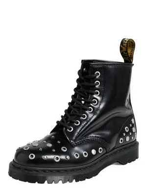 Dr. Martens 1460 8-eye Hardware Boots - Black