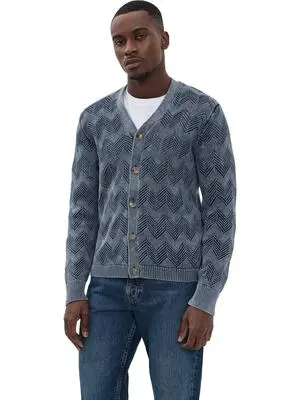Rails Ashe Cardigan - Sunfaded Navy