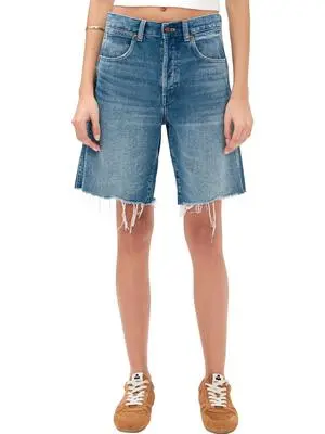 Madewell Essex Denim Shorts - Retro Bright Wash