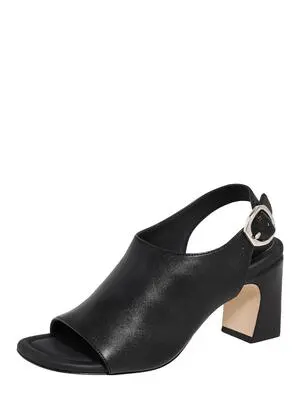 Rag & Bone Gigi Leather Sandals - Black