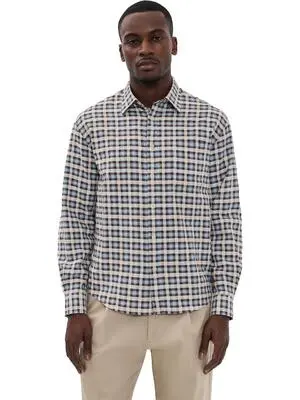 NN07 Deon Plaid Shirt