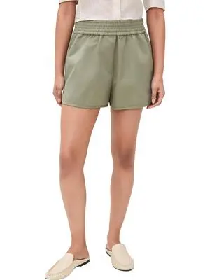 Helmut Lang Boxer Chino Shorts - Vetiver