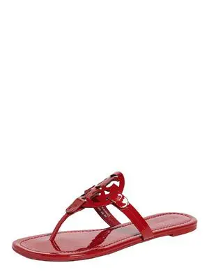 Tory Burch Miller Sandals - Toucan Red