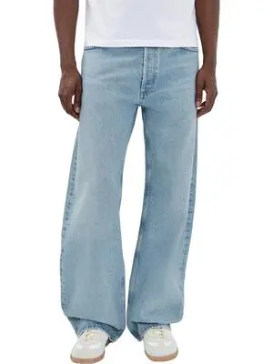 AGOLDE Afton Wide Leg Jeans - Orten