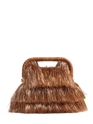 Poolside The Flamands Fringe Mini Bag - Disco