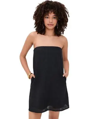 MIKOH MIKOH Arden Linen Mini Dress
