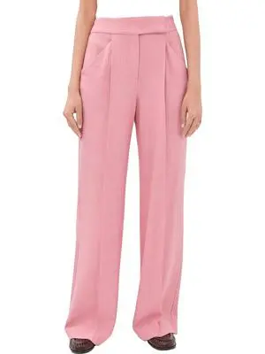 Veronica Beard Marbeau Pants - Petal
