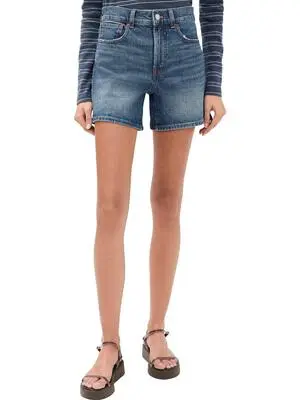 Madewell Perfect Vintage Denim Shorts - Irmo Wash