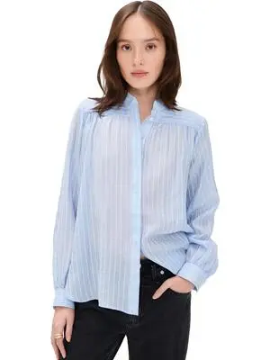Secular Sutton Shirt - Blue Stripe
