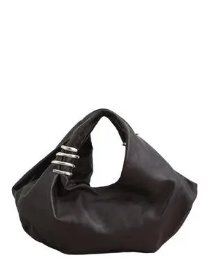 Christopher Esber Deia Mini Tote - Carob