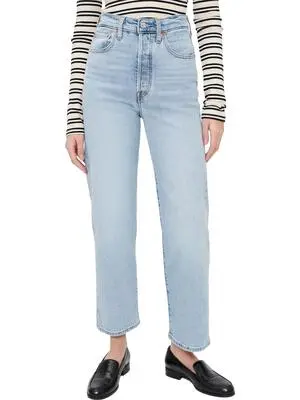 LEVI'S Ribcage Straight Ankle Jeans - Filter Her Ltw