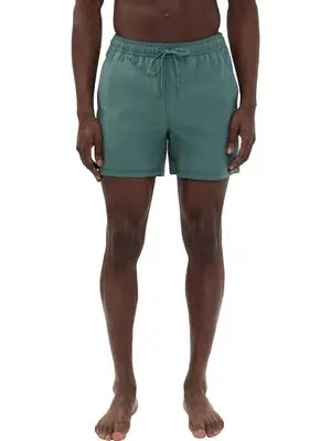FAIR HARBOR Bungalow Swim Trunks - Seapine