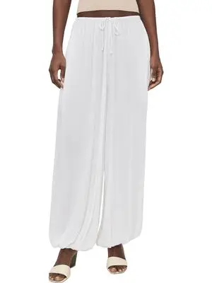 Playa Lucila Wide Leg Pants - Ecru
