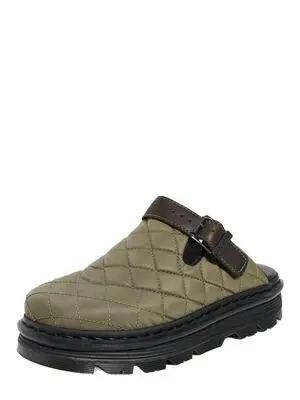 Dr. Martens Zebzag Mules - Dms Olive