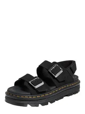 Dr. Martens Zebzag Sandals - Black