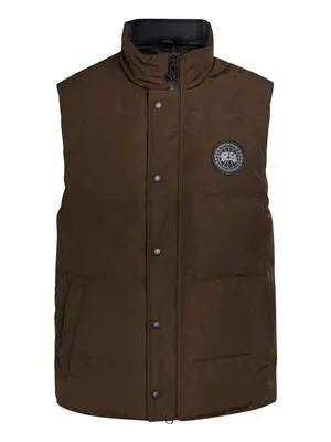Canada Goose Garson Padded Arctic-tech Gilet - Brown