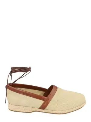 FERRAGAMO Portofino Archive Limited Edition Espadrilles - Bone