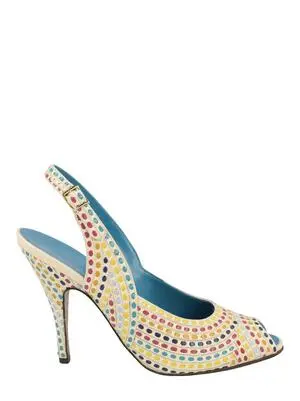 SALVATORE FERRAGAMO Margareth Archive Limited Edition Slingback Heels