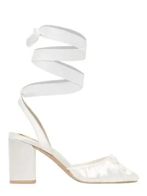 DOLCEVITA Tisha Heels - True White Satin