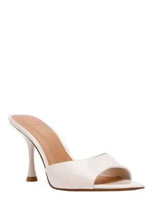Steve Madden Santi Slide Sandal - Bone Patent
