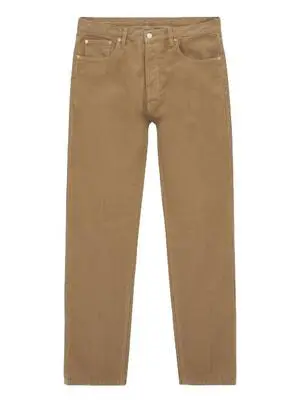 FORTELA Five-pocket Moleskin Trousers - Light Brown