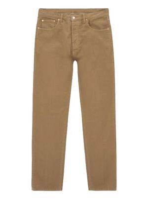 FORTELA Five-pocket Moleskin Trousers - Light Brown