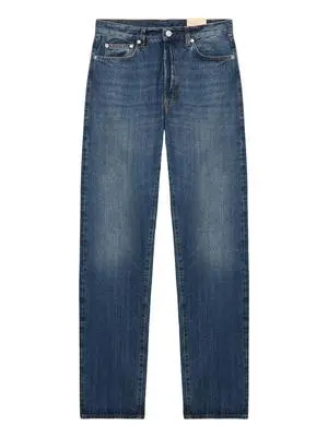 FORTELA John D Classic Five-pocket Denim Jeans - Blue
