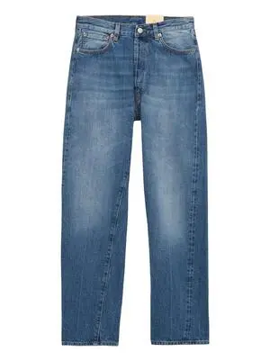 FORTELA John D Classic Five-pocket Denim Jeans - Stone Wash