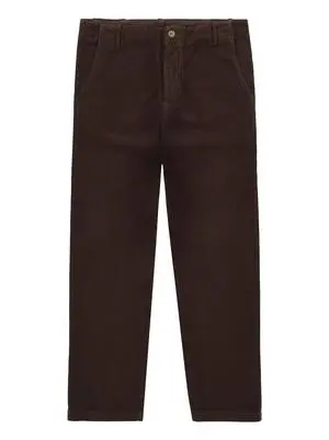 FORTELA Hector Moleskin Trousers - Dark Brown