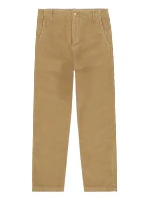 FORTELA Hector Moleskin Trousers - Light Brown