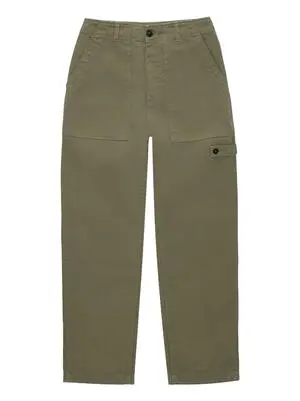 FORTELA Military Style Vintage Trousers - Green