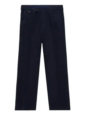 FORTELA Riviera Canvas Trousers - Blue