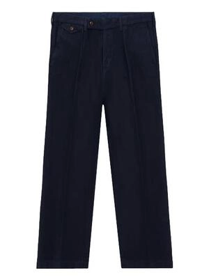 FORTELA Riviera Canvas Trousers Blue