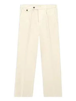 FORTELA Riviera Canvas Trousers - Ecru