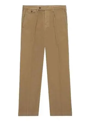 FORTELA Riviera Canvas Trousers - Light Brown