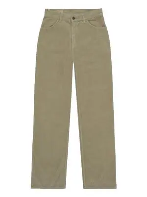 FORTELA Juniper Corduroy Trousers - Sage Green