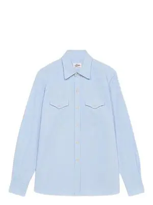 FORTELA Texan Shirt Blue