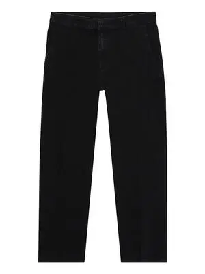 FORTELA Maine Cotton Trousers - Black
