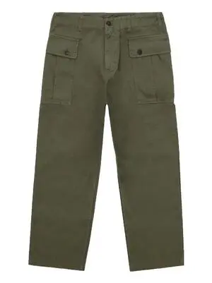 FORTELA Cargo Trousers - Green